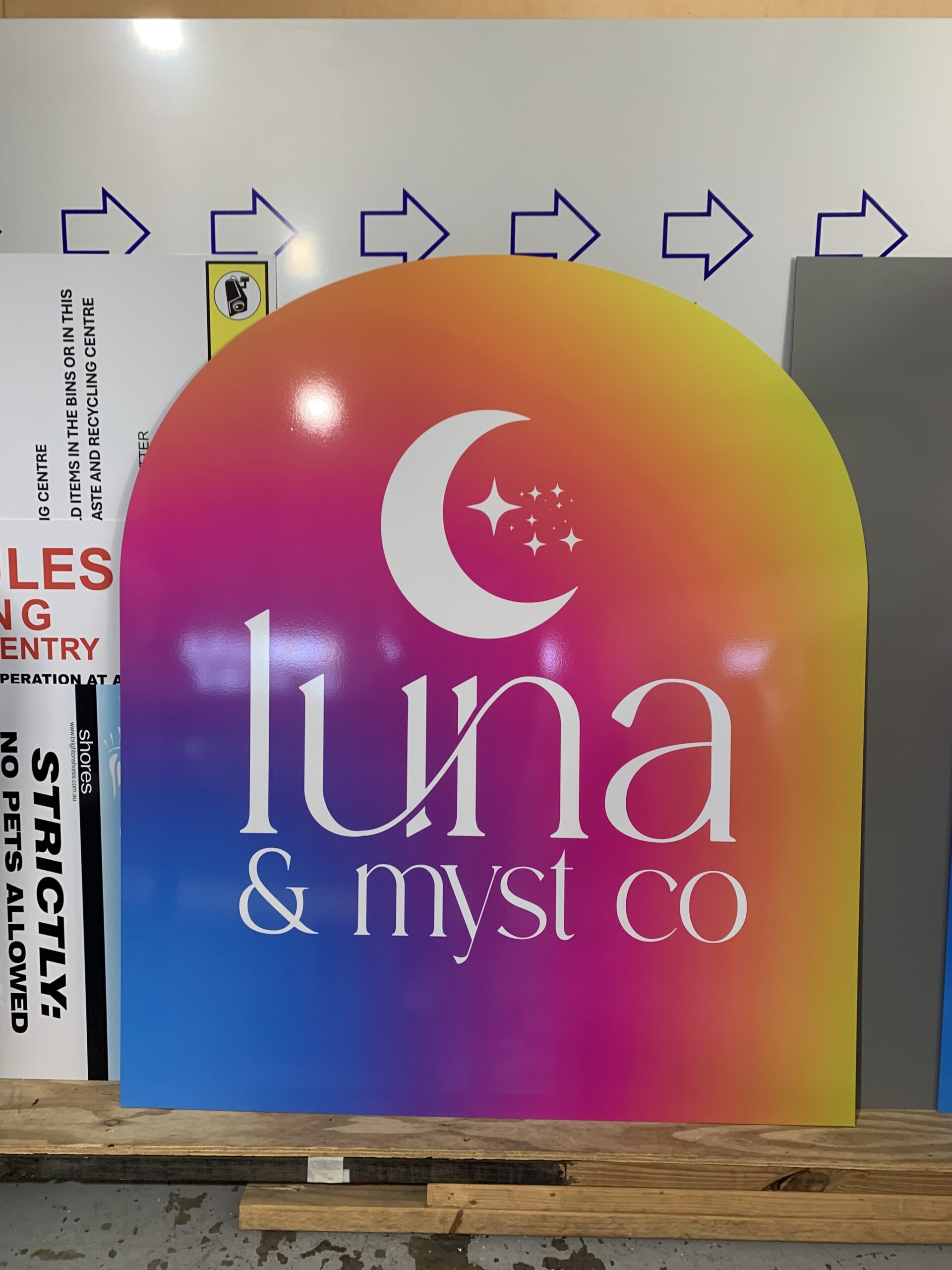 Gallery - Custom Signage & Digital Printing | ABS Signs Gold Coast
